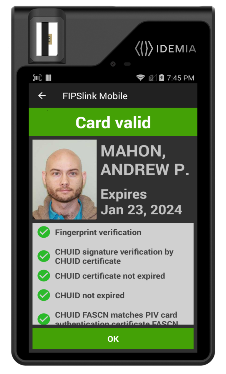 FIPSlink Access - Identity One