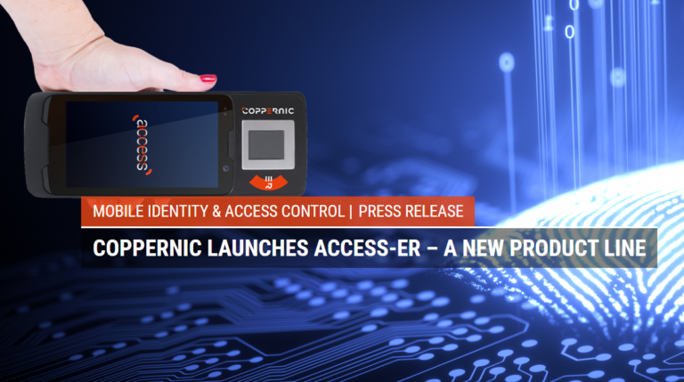 FIPSlink now supported on Coppernic Access-ER - Identity One