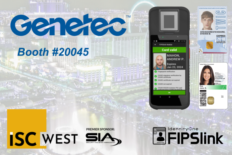 FIPS 201, NEXT GENERATION. - Identity One