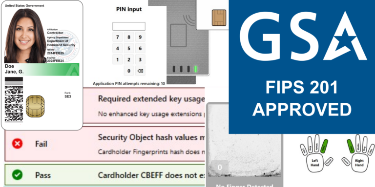 U.S. Government PIV/PIV-I Solutions - Identity One