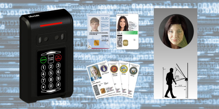 Veridt STEALTH BIO – Q Face Biometric PIV Reader Integrated to FIPSlink ...